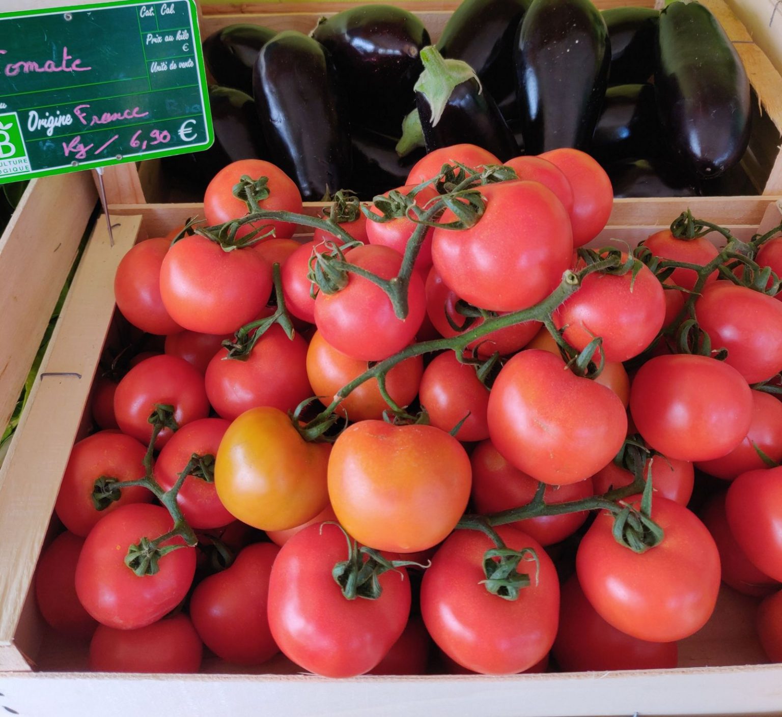 Tomates grappe – Arnaud Bio